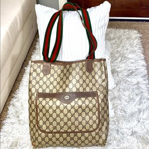 Women Gucci Book Bag on Poshmark